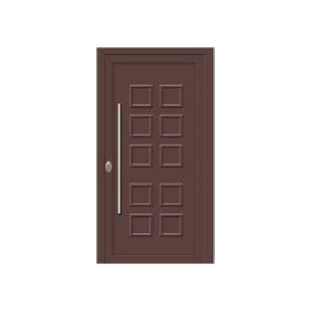 Θωρακισμένες Πόρτες Αλουμινίου - almadoors